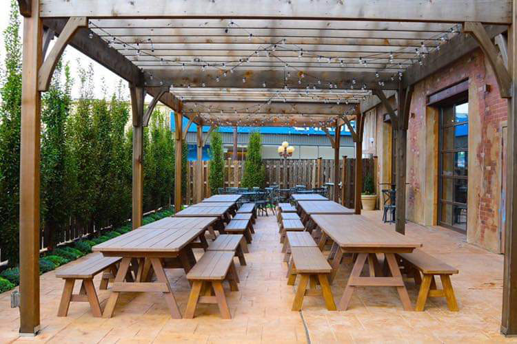 Garden Social | Dinner Menu